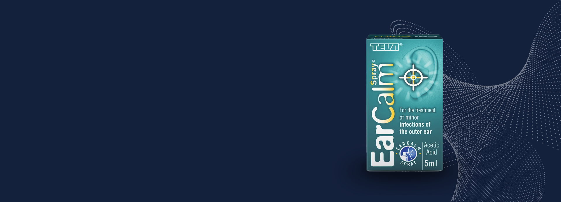 Earcalm | Relief from Minor Outer Ear Infections